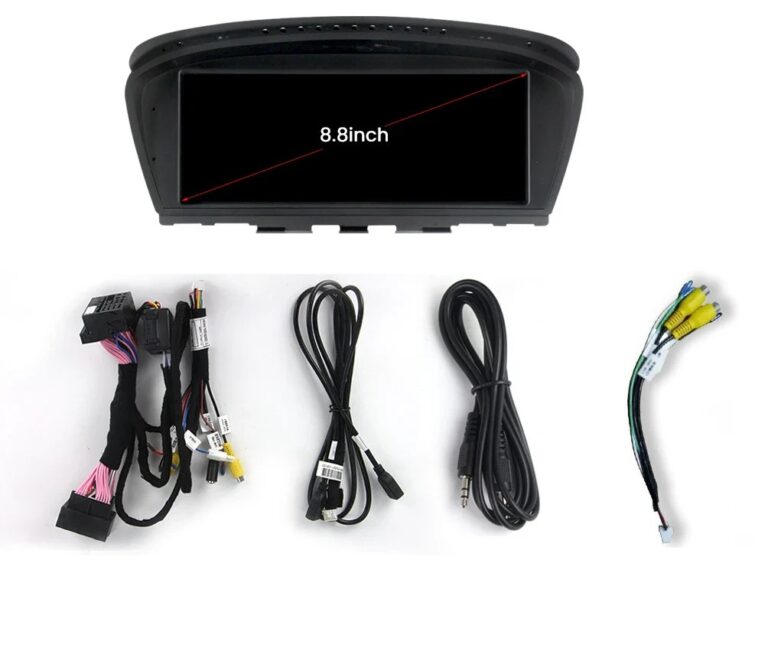 BMW 3 Series E90 / 5 Series E60 Apple CarPlay & Android Auto Upgrade ...